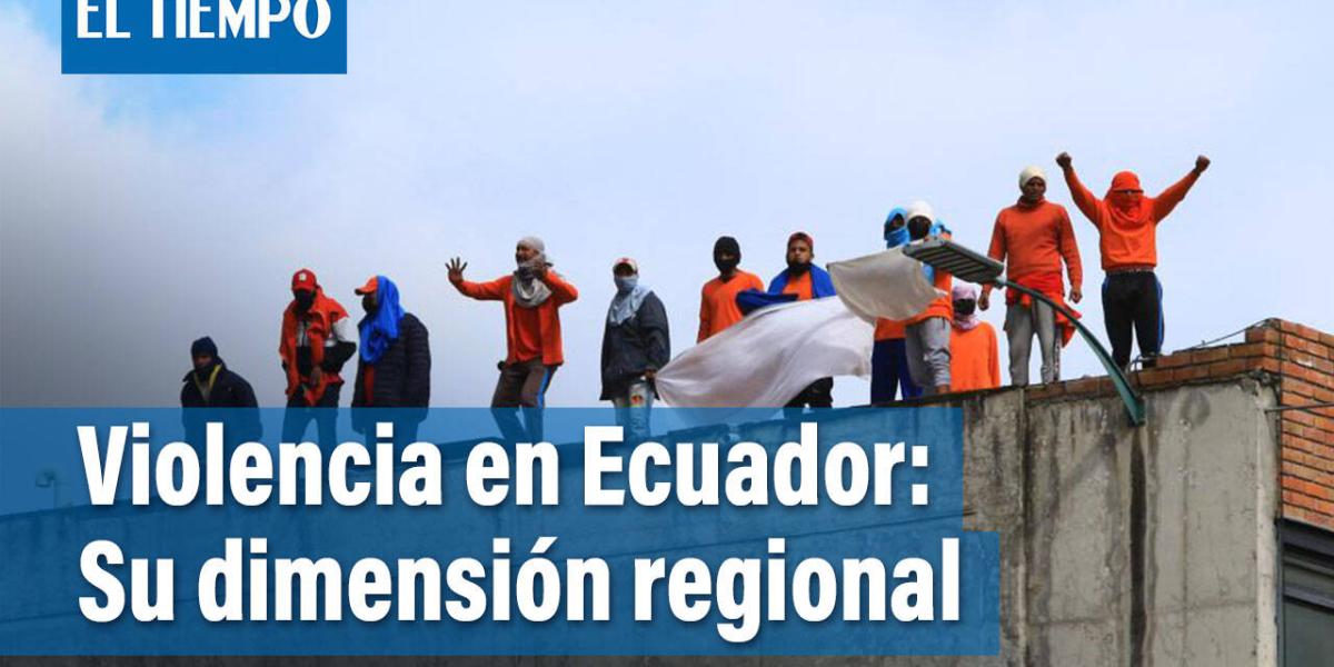 Ecuador: Esta es la situación de las cárceles en el País.