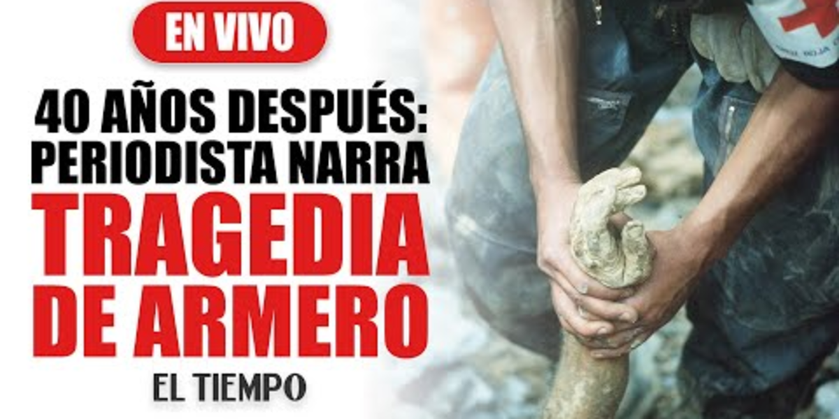 Los recuerdos de Germán Santamaría, el cronista que retrató a Armero
