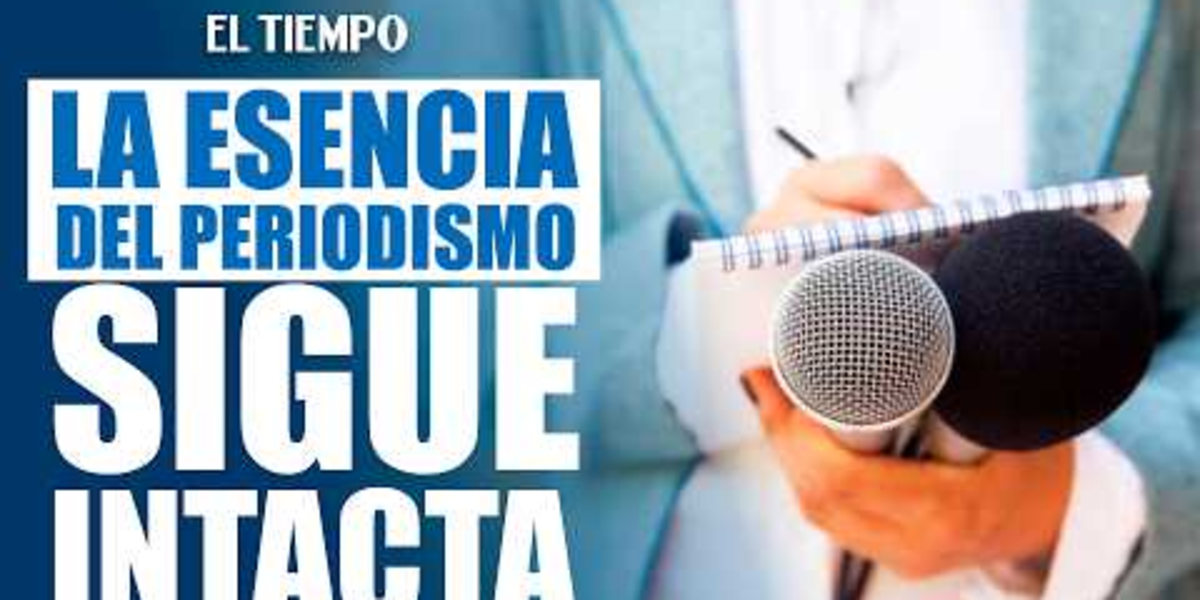 Del linotipo al celular: la esencia del periodismo no cambia | EL TIEMPO
