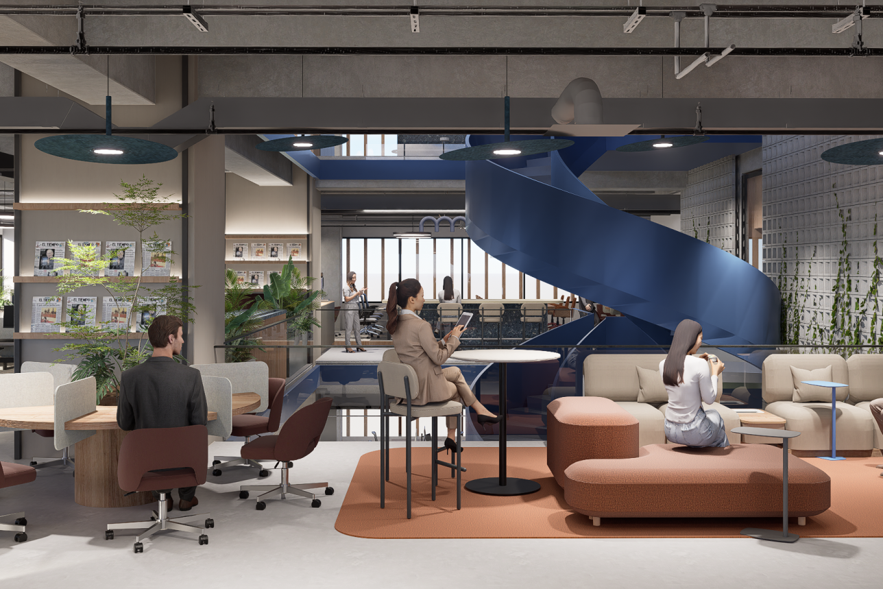 Nueva sede de EL TIEMPO, una apuesta vanguardista hacia el futuro ...