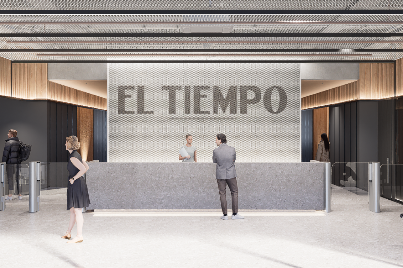Nueva sede de EL TIEMPO, una apuesta vanguardista hacia el futuro ...