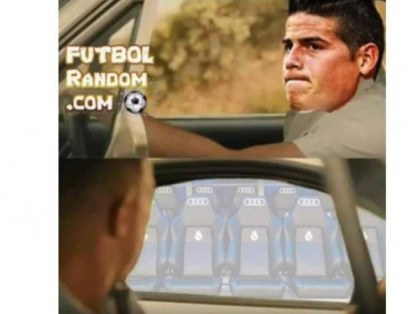 James Rodriguez Memes English
