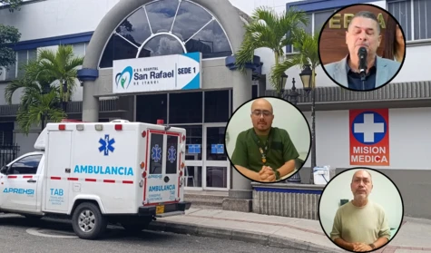 Las dramáticas historias de los empleados del Hospital San Rafael de ...