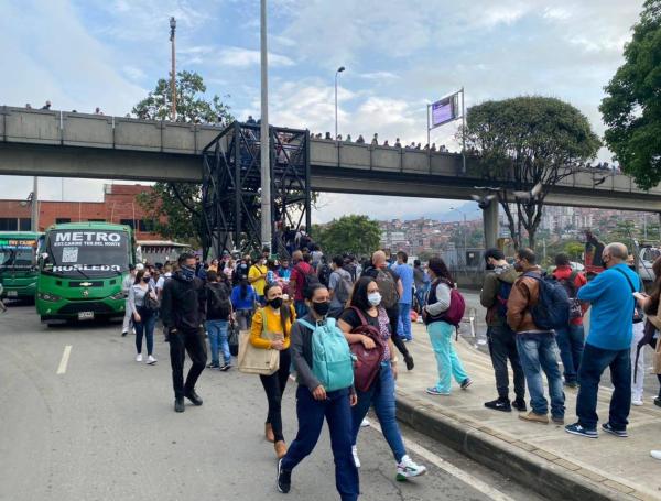 Próximo a cumplir 30 años, el Metro de Medellín dio a conocer su plan ...