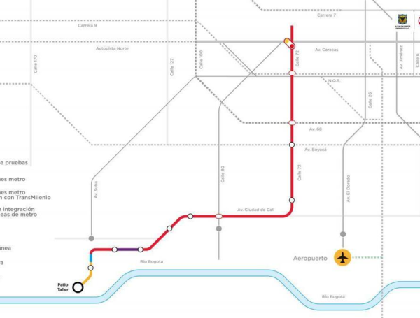 No se presentaron propuestas en la licitación para la línea 2 del metro ...