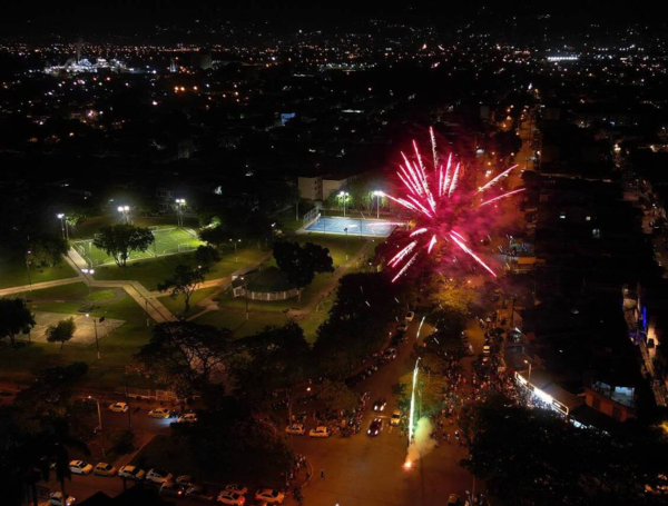 Celebración de Año Nuevo dejó 11 quemados por pólvora en Bogotá: la ...