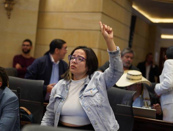 Jennifer Pedraza celebró su llegada al Senado y así reaccionó a sus ...