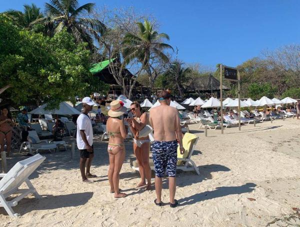 Cartagena rompre cifras record en visitas de turistas extranjeros y cruceros y alcanza el 75% ...