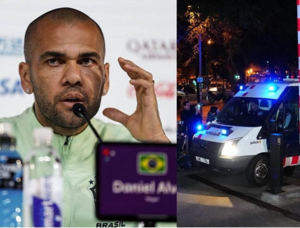 Danie Alves envía mensaje a su hija y provoca dura reacción de su expareja
