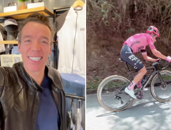 El café de Rigo: así le va al ciclista antioqueño en los negocios