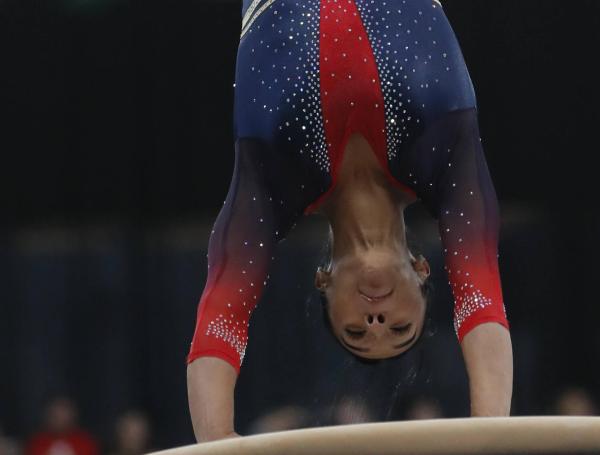 Luisa Blanco, la gimnasta colombiana que quiere seguirle los pasos a ...