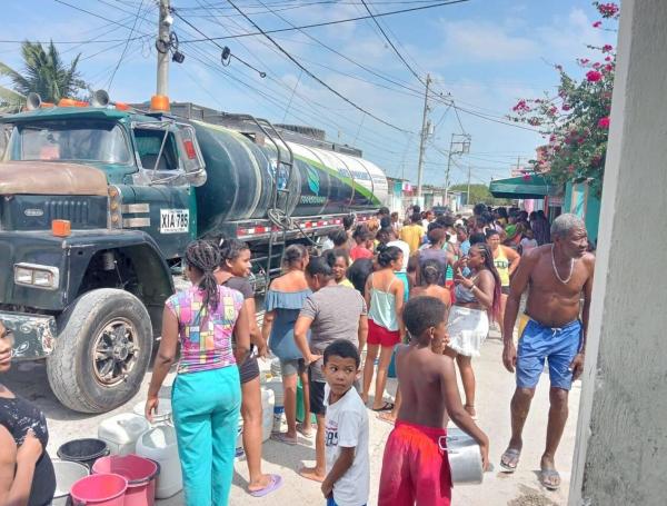 Cartagena sin agua: emergencia a 7 metros bajo tierra que tiene a media ...