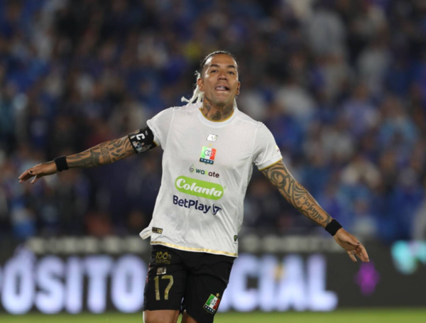 Video: Dayro Moreno anota gol contra Millonarios y queda a uno del ...