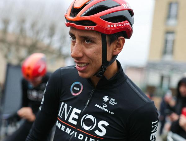 Video | Así salió Egan Bernal del hospital en España tras accidente ...