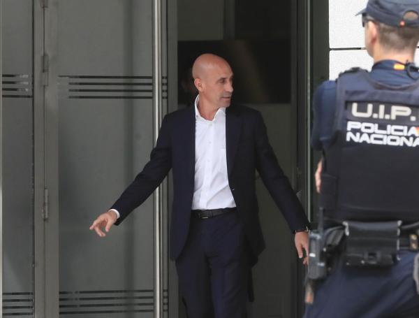 Luis Rubiales insistió en que es inocente, tras su condena por el caso ...