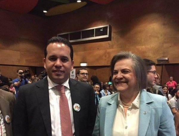 El misterioso esposo de la secretaria general de Olmedo López
