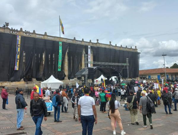 Marchas 1 de mayo en Colombia EN VIVO: minuto a minuto protesta del dia ...
