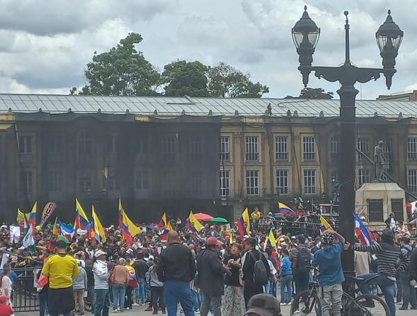 Marchas 1 de mayo en Colombia EN VIVO: minuto a minuto protesta del dia ...