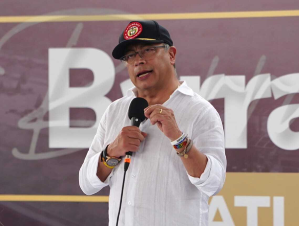‘El 2026 será un año muy bueno y con él me despediré’: Gustavo Petro ...