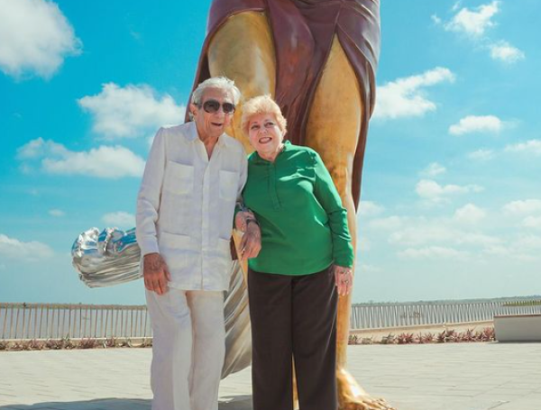 La salud del padre de Shakira, William Mebarak, sigue siendo 'estable y ...