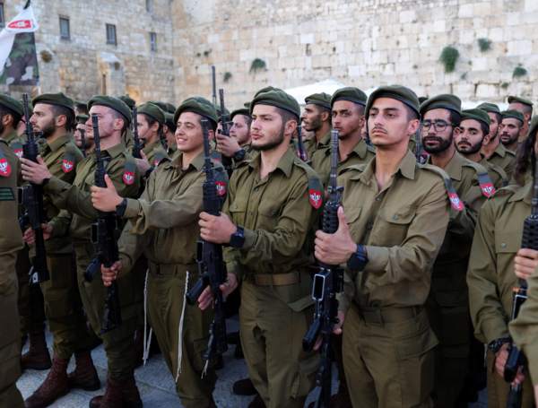 Masiva protesta de judíos ultraortodoxos en Jerusalén contra el ...