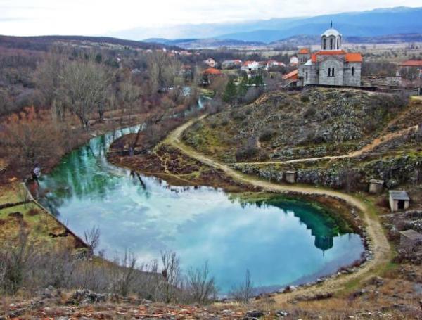 ‘El ojo de la Tierra’: maravilla natural en Croacia que causa furor por ...