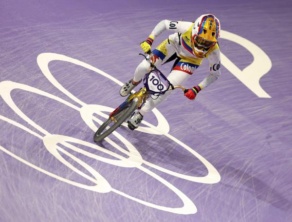 Mariana Pajón busca ser una de las representantes de los deportistas en ...