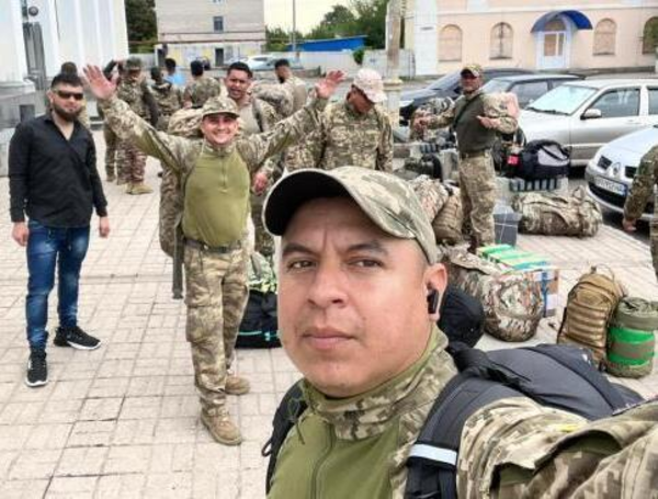 Estos son los dos colombianos acusados de ser mercenarios de Ucrania ...