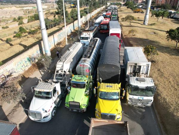 ‘El país no se dejará bloquear, el alza del diésel es justa ...