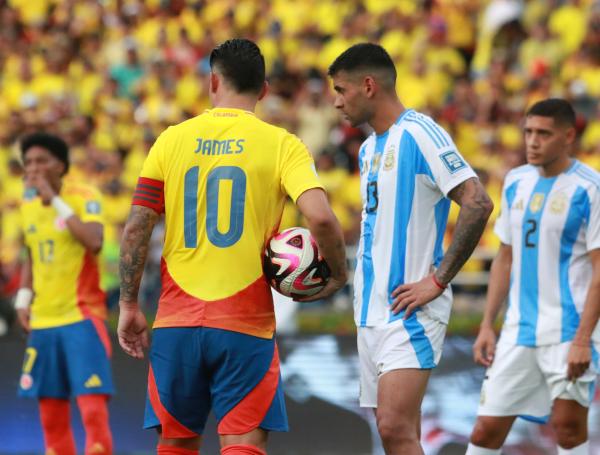 Colombia contra Argentina: ¡gracias, James: les ganamos, no joda ...