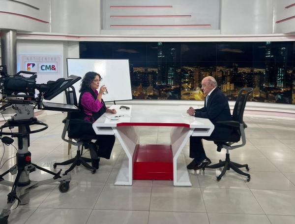 Yamid Amat: perfil de un maestro de las entrevistas