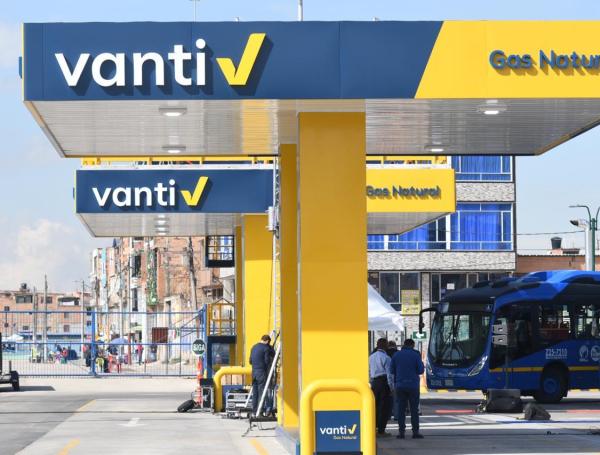 Vanti reporta normalidad en el suministro de gas natural para vehículos ...