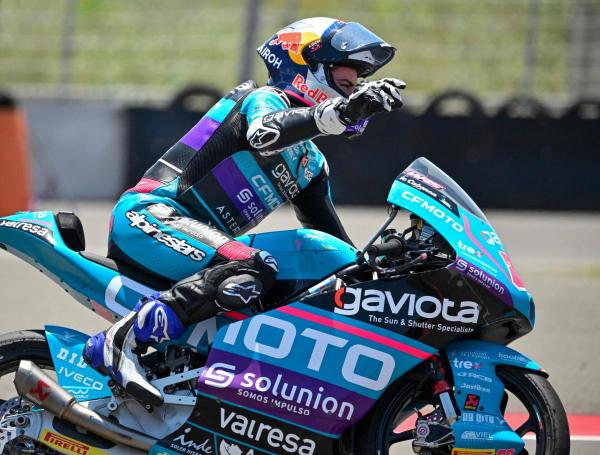 Video | David Alonso: así fue el accidente por el que tuvo que ...