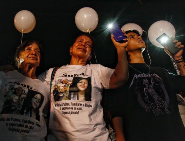 El último y triste adiós a Sofía Delgado, la niña asesinada por Brayan Campo y cuyo cuerpo dejó ...