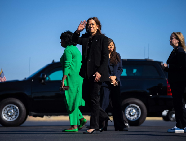 Golpe directo contra Kamala Harris: la decisión de Trump que no fue ...