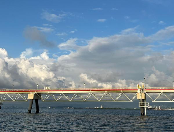 Recorrido por las plantas de hidrógeno y SPEC LNG en Cartagena, donde ...