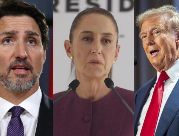 Primer ministro de Canadá, Justin Trudeau, se reúne con Donald Trump en ...