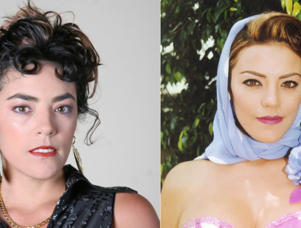 Sandra Reyes: la periodista que no fue y la actriz que se popularizó de ...