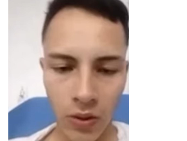 Andrés Sotelo le pide perdón a la familia de Juan Felipe Rincón y ...