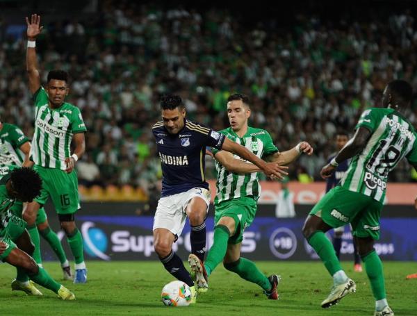 Radamel Falcao García se va de Millonarios y genera una avalancha de ...