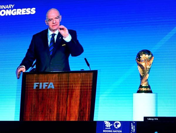 Fifa define las sedes para la disputa del repechaje al Mundial del 2026