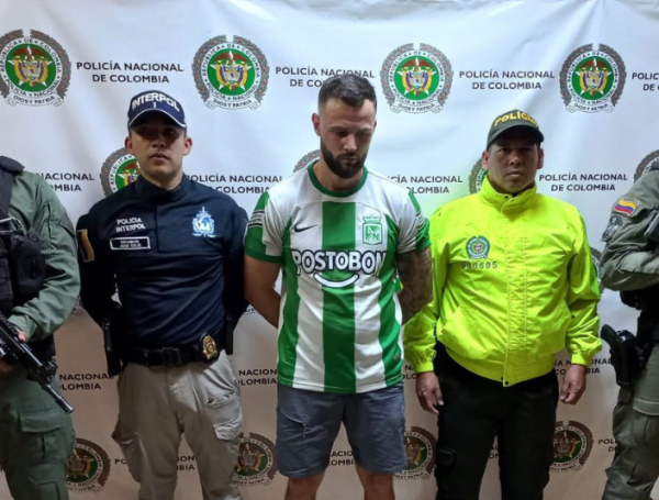 ¿Capo invisible británico capturado en Medellín es yerno de un poderoso ...