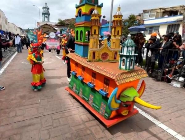 Los 'Guagas' cantaron, bailaron y gozaron en Carnavalito en Pasto: así ...