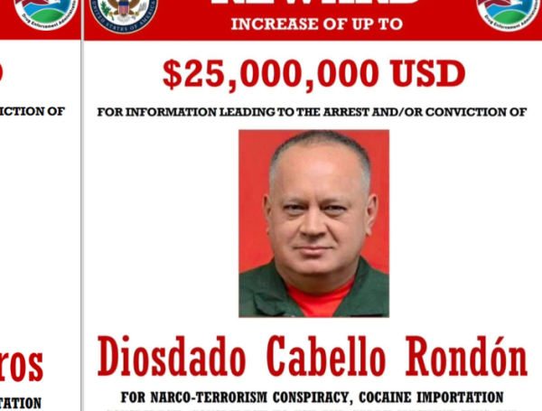 Los cargos por los que EE. UU. ofrece millonaria recompensa por Maduro ...