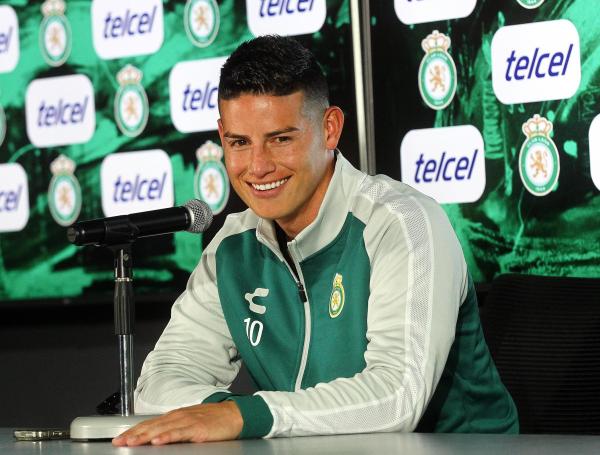 Video | Imagen de James Rodríguez preocupa en el León de México ...