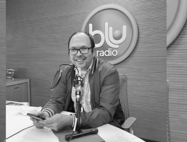 ¿De qué murió Kenneth Torres, periodista que trabajó en Blu Radio y ...