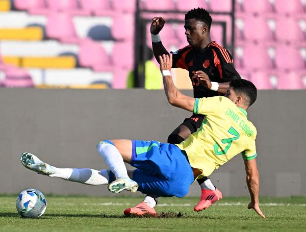 Neiser Villarreal: ¿quién es la estrella y goleador de la Selección Colombia Sub-20?