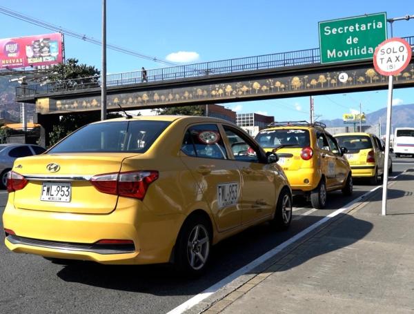 Medellín: Desde el 1 de marzo regirán las nuevas tarifas de taxi