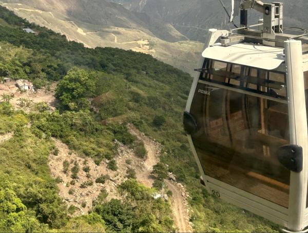 Atento viajero: por dos semanas estarán cerrados los teleféricos de ...