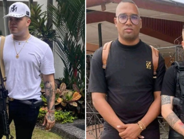 El video del cantante asesinado Zair Guette cuando hablaba de la muerte ...